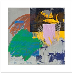 Robert Raushenberg, 'dockage', Fine Art Print, Various Sizes - Etsy