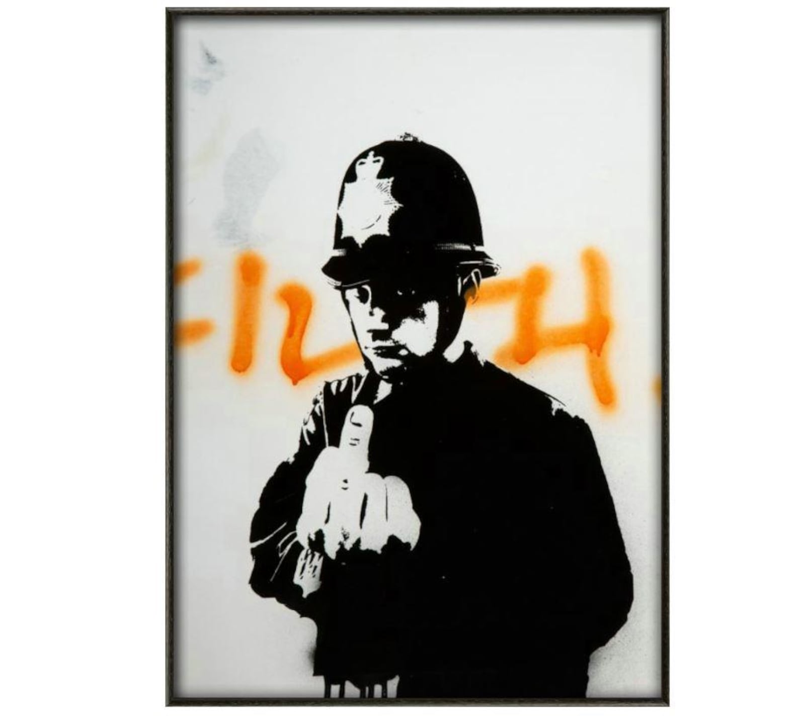 Banksy, 'rude Copper', Fine Art Print, Various Sizes - Etsy