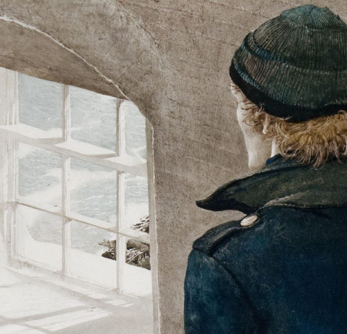 Andrew Wyeth, 'reefer', Fine Art Print, Various Sizes - Etsy