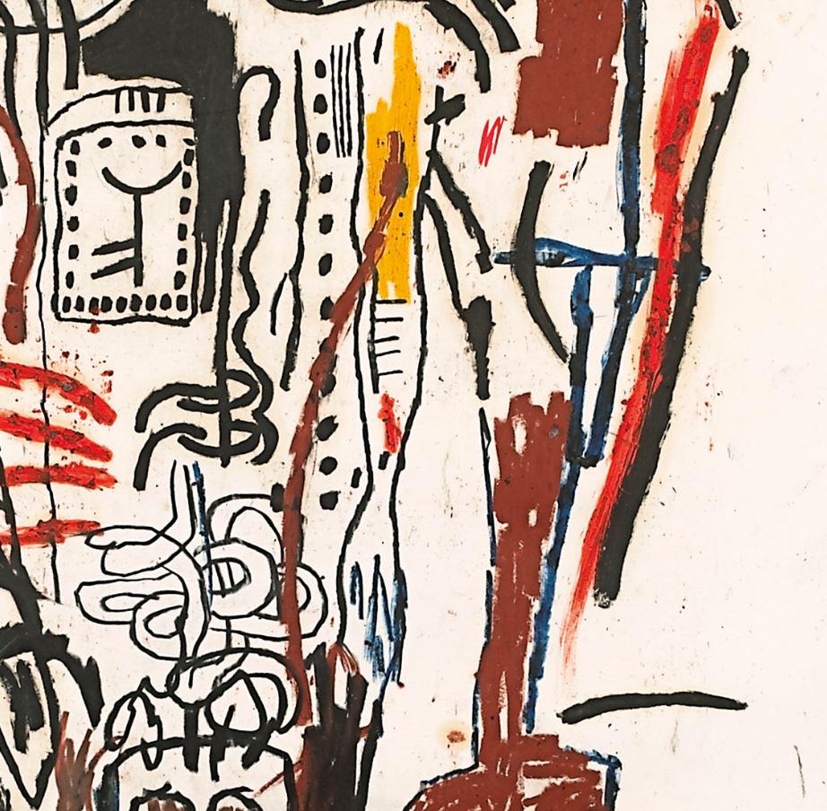 Jean-michel Basquiat, 'figure', Fine Art Print, Various Sizes - Etsy