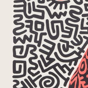 Keith Haring, 'dancing Man', Fine Art Print, Various Sizes - Etsy