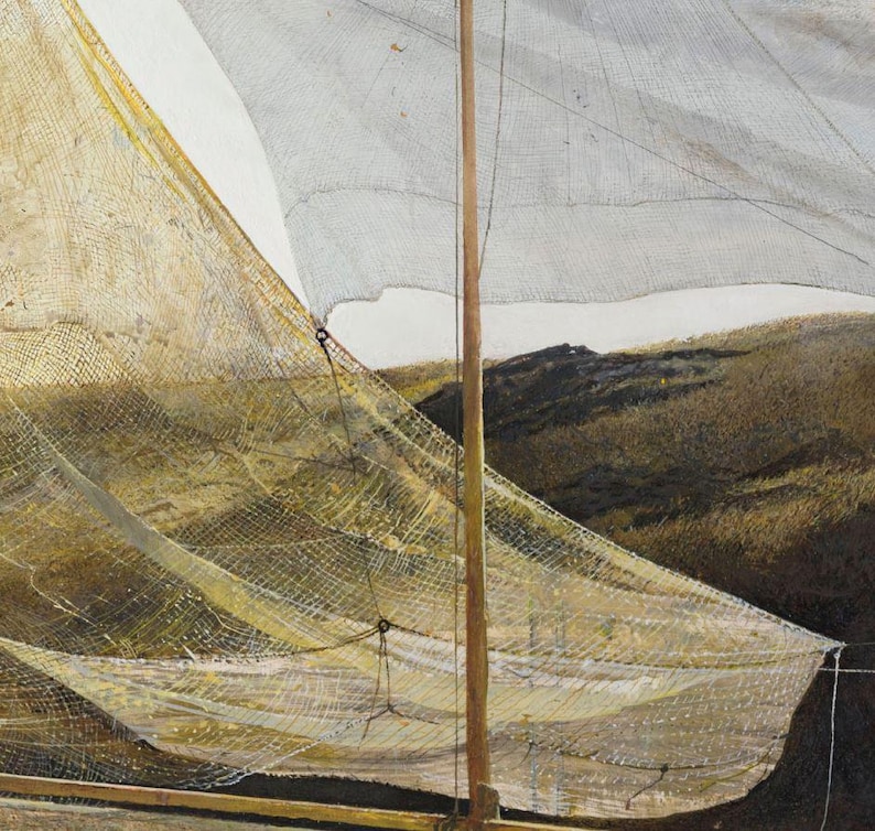 Andrew Wyeth, 'pentecost', Fine Art Print, Various Sizes - Etsy