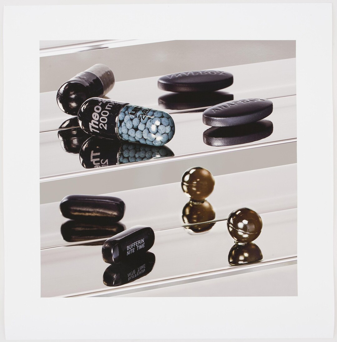 Damien Hirst, 'pills on Shelf', Fine Art Print, Various Sizes - Etsy