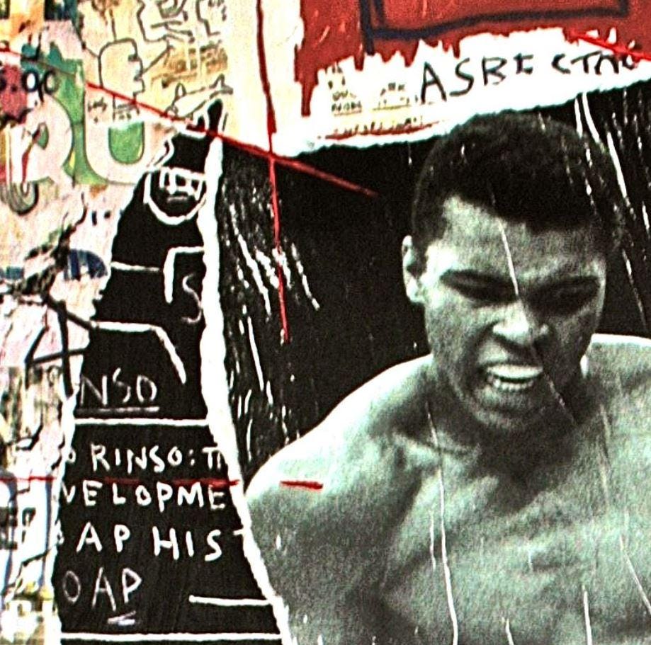 Jean-michel Basquiat, 'ali', Fine Art Print, Various Sizes - Etsy