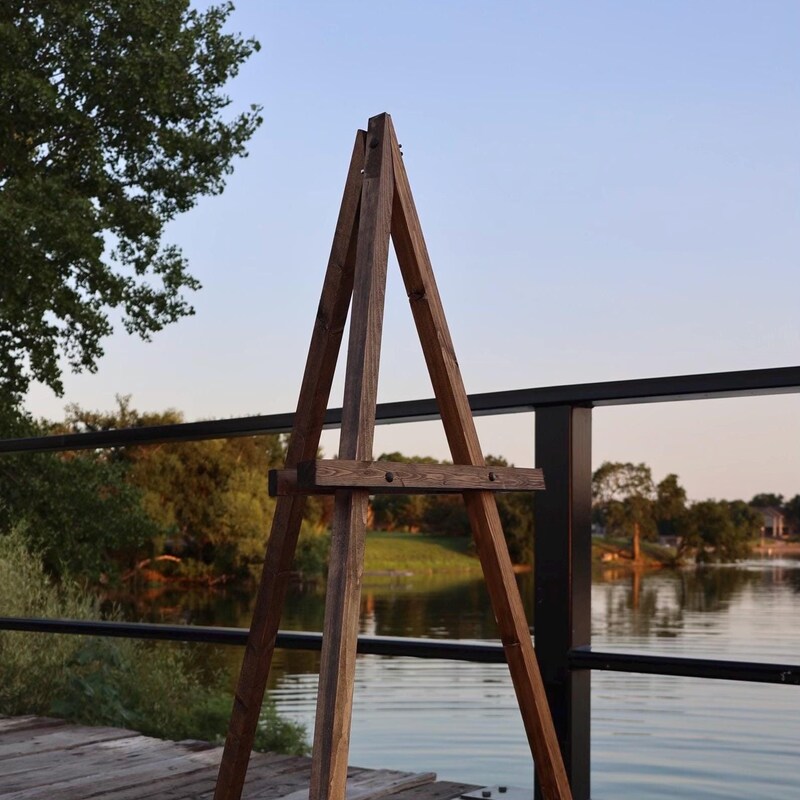 Wedding Easel - Etsy