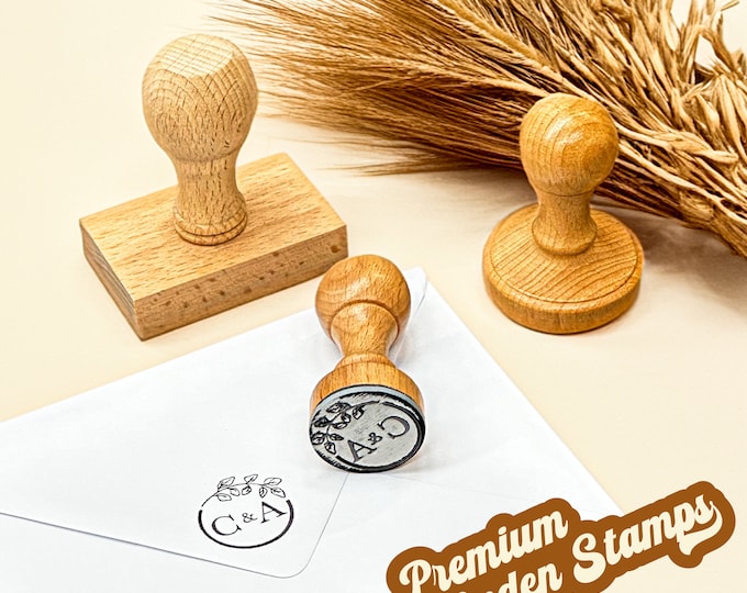 Custom Book Stamp, Rubber Stamp, Wood and Self Inking Stamp, 8 Designs ...
