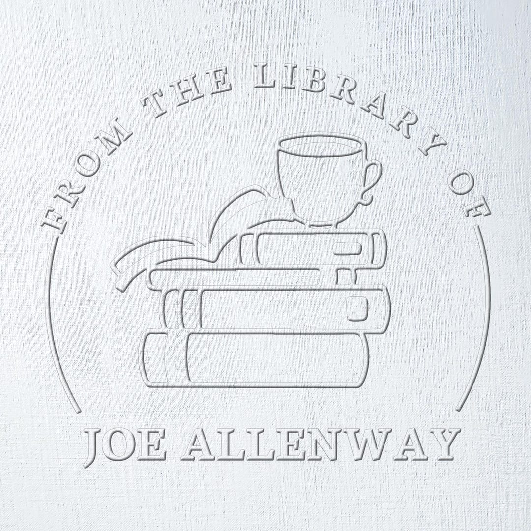 From the Library of Book Stamp, Personalized Book Stamps, Custom Ex ...