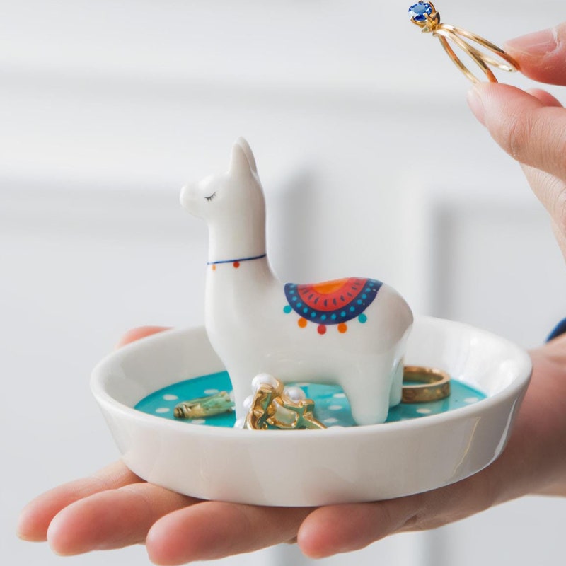 Ceramic Ring Holder - Etsy