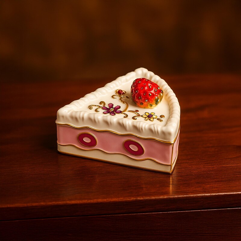 Cake Slice Box - Etsy