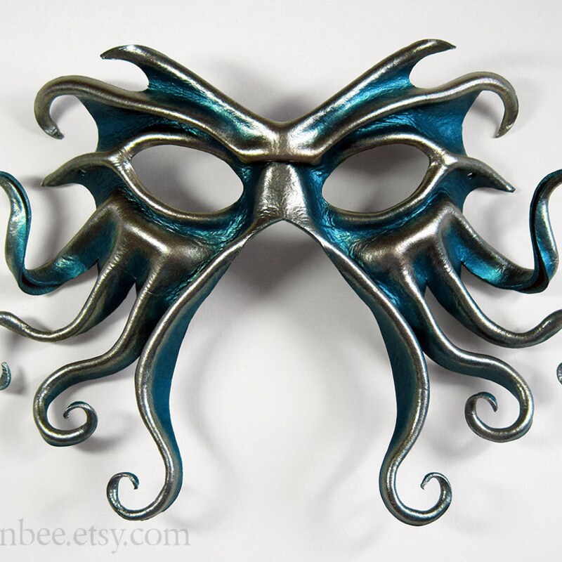 Octopus Mask - Etsy