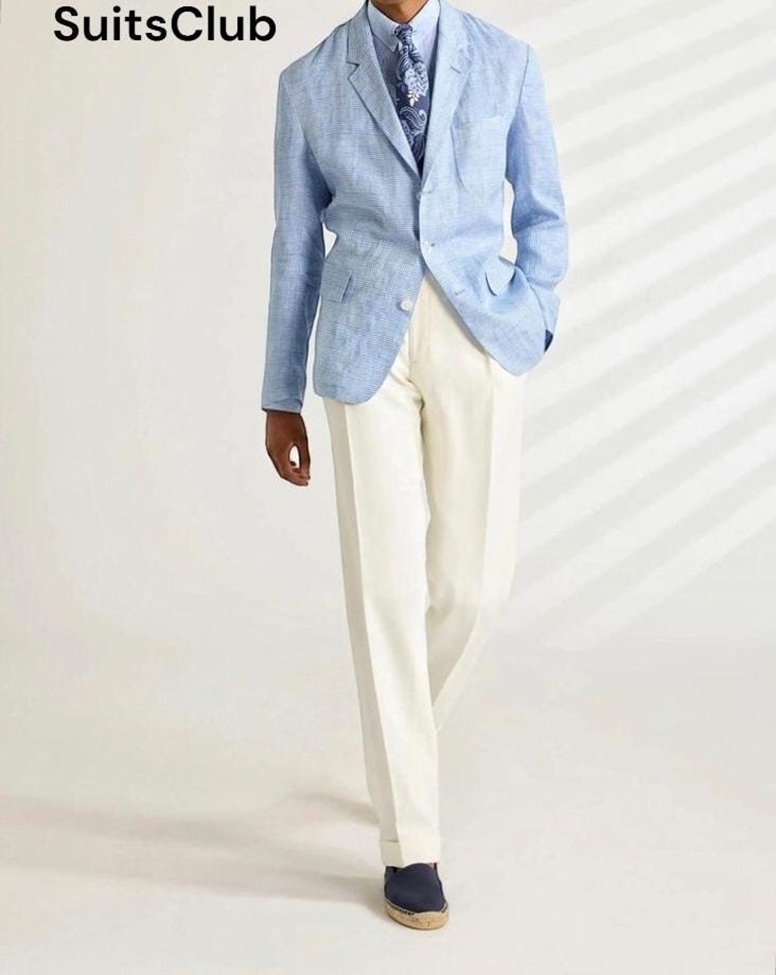 Men's Blazer - Blazer for Men - Groom Wedding Wear - Party Wear Jacket ...