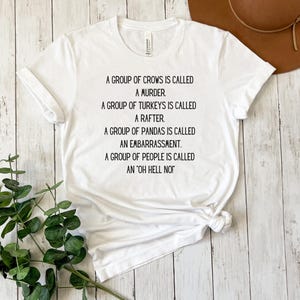 Funny Group of People Graphic Tee, Introvert Shirt - Etsy