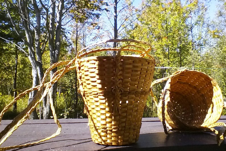 Pair of Mohawk Baskets - Etsy