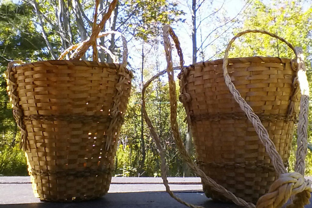 Pair of Mohawk Baskets - Etsy