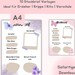 10 Profile Templates | Profile Template for Educators | Educator ...