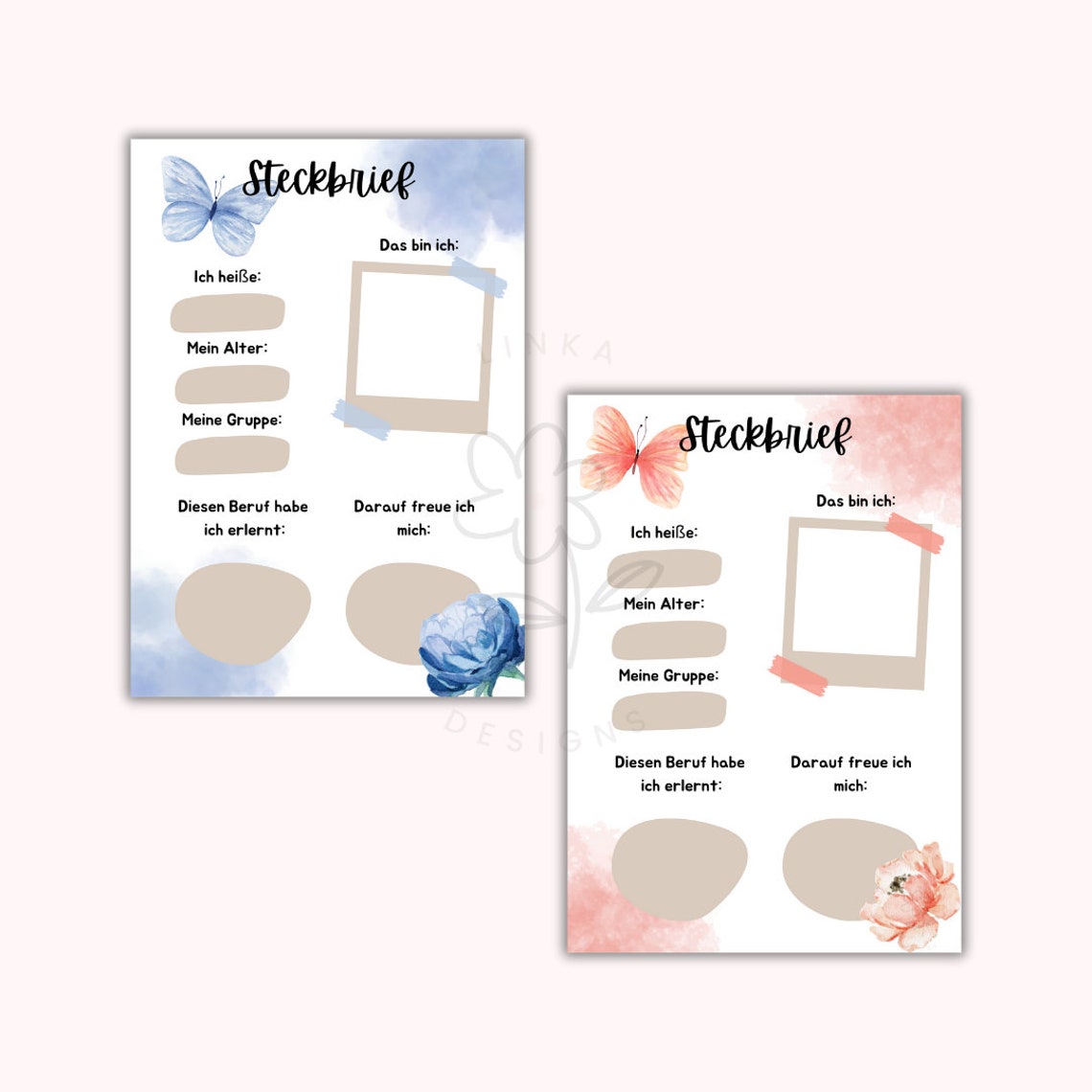 10 Profile Templates | Profile Template for Educators | Educator ...