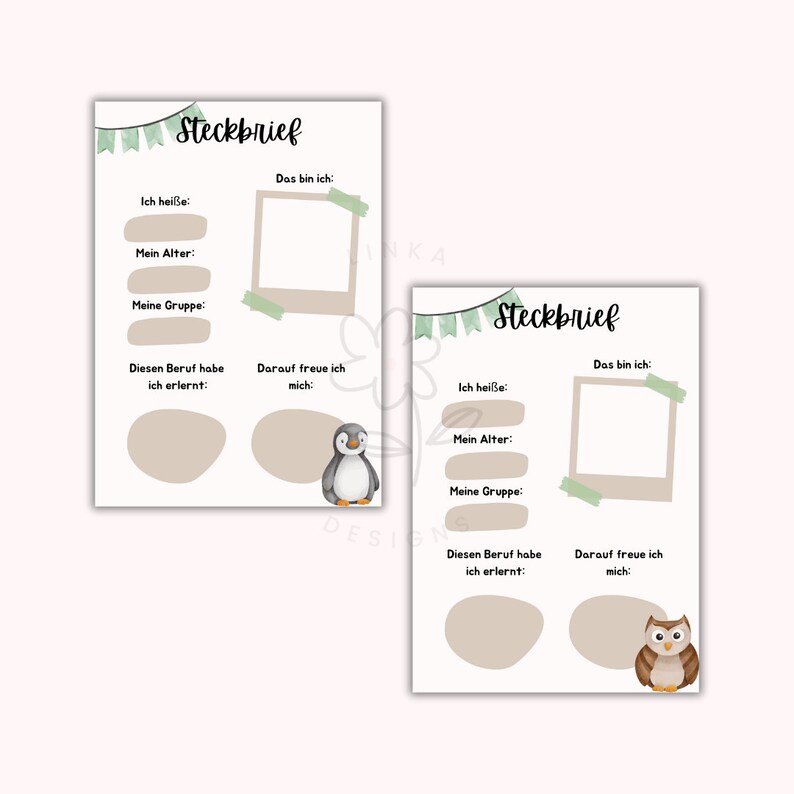 10 Profile Templates | Profile Template for Educators | Educator ...