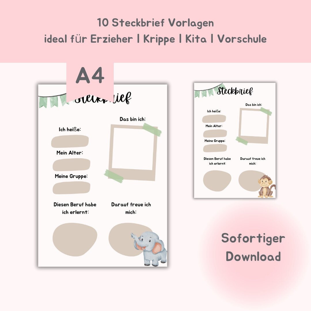 10 Profile Templates Profile Template Educator Educator Template ...