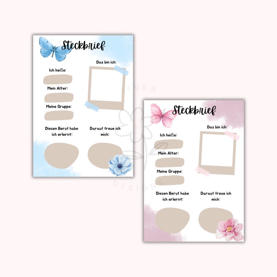 10 Profile Templates | Profile Template for Educators | Educator ...