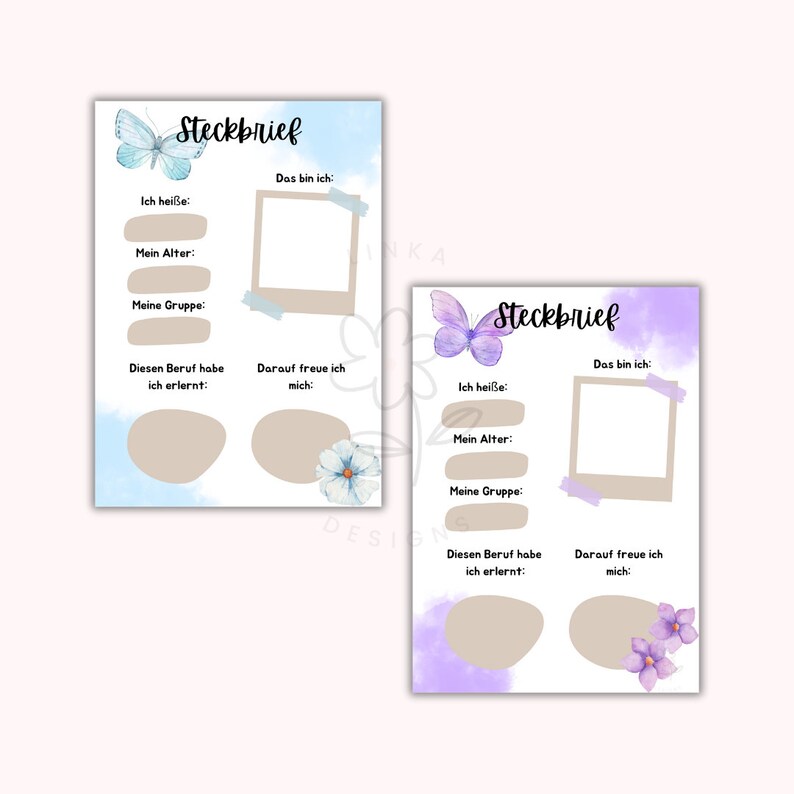 10 Profile Templates | Profile Template for Educators | Educator ...