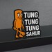 Tung Tung Tung Sahur Desk/wall Sign - Italian Brainrot (customizable ...