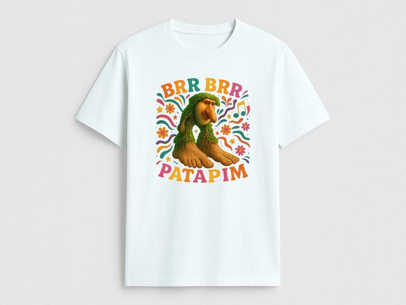 Brr Brr Patapim T-shirt - Etsy