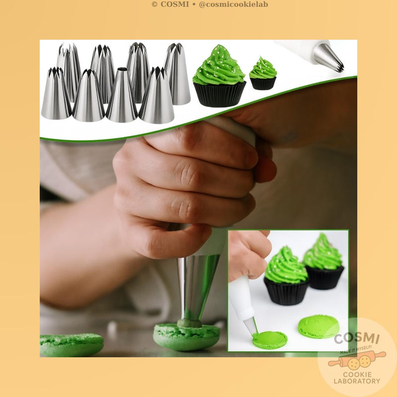 Russian Pastry Nozzles - Etsy