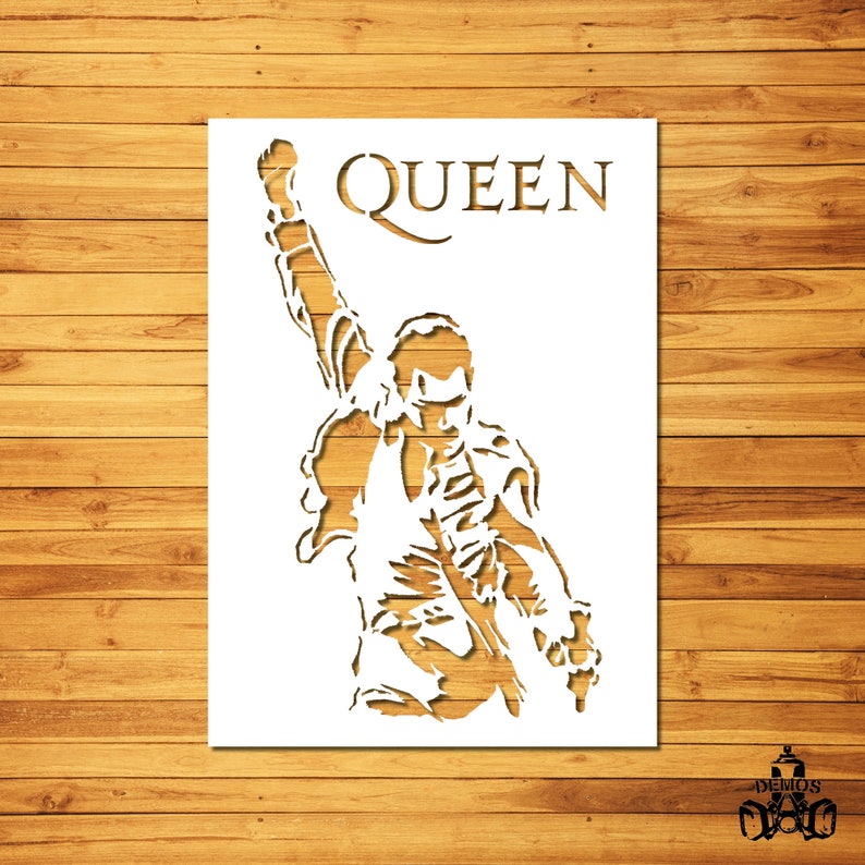Digital Stencils Pack 6 Iconic Musicians Art, Street Art, Urban Art ...