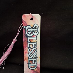 Faithbased and Inspirational Bookmarks - Etsy