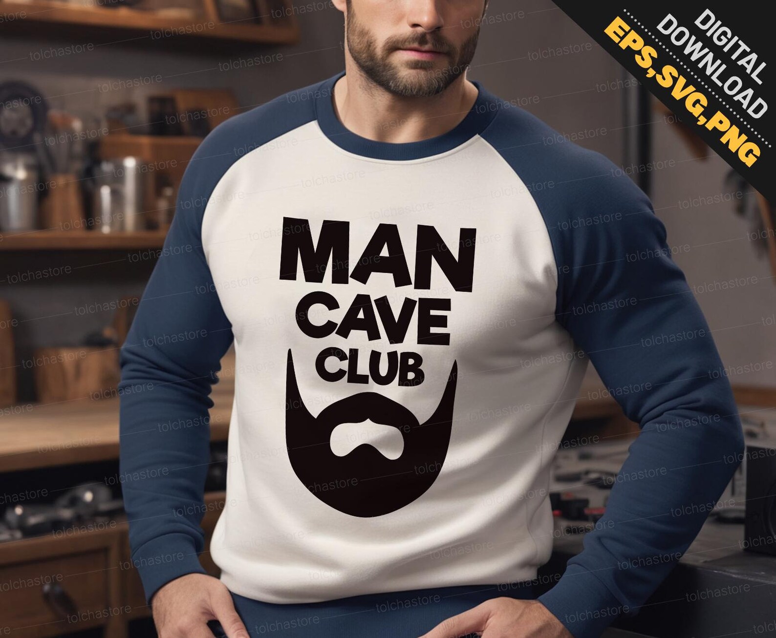 Mancave Svg, Eps, Svg, Png, Digital File, Men Club Svg, for Tshirt ...