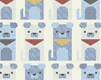 Weenie Dog Quilt Pattern All Wrapped up Jelly Roll Friendly by Stacy ...