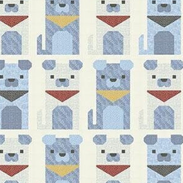 Dog Quilt Block Pattern - Etsy