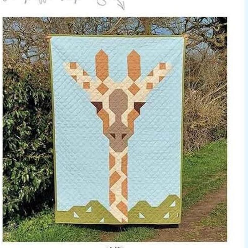 Giraffe Quilt - Etsy