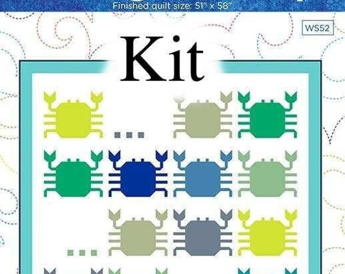 Quilt Kit Throwing by Zen Chic Free Shipping - Etsy