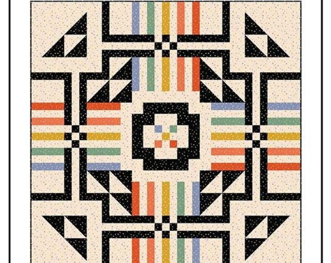 Quilt Pattern Deco by Lo and Behold Stitchery - Etsy