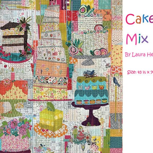 PAPER Finial Quilt Pattern by Slice of Pi Quilts fat Quarter - Etsy