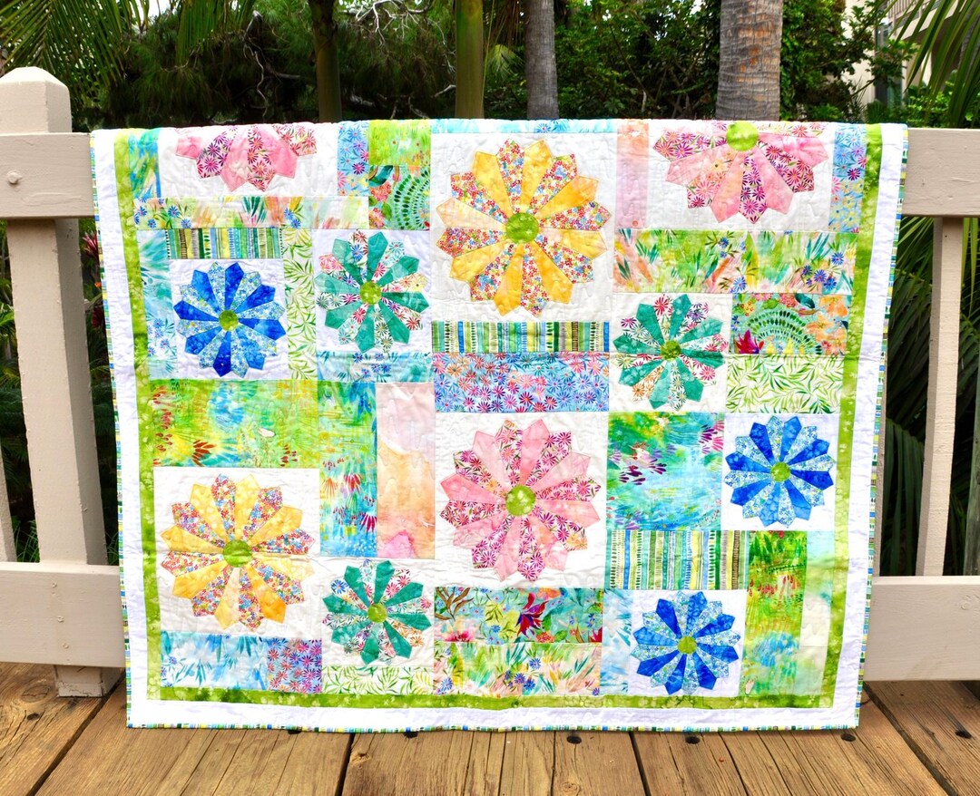Create Joy Project Fluer Quilt Pattern - Etsy