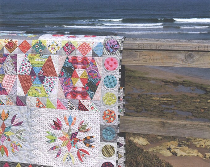 Jen Kingwell Quilt Pattern Booklet Golden Days - Etsy