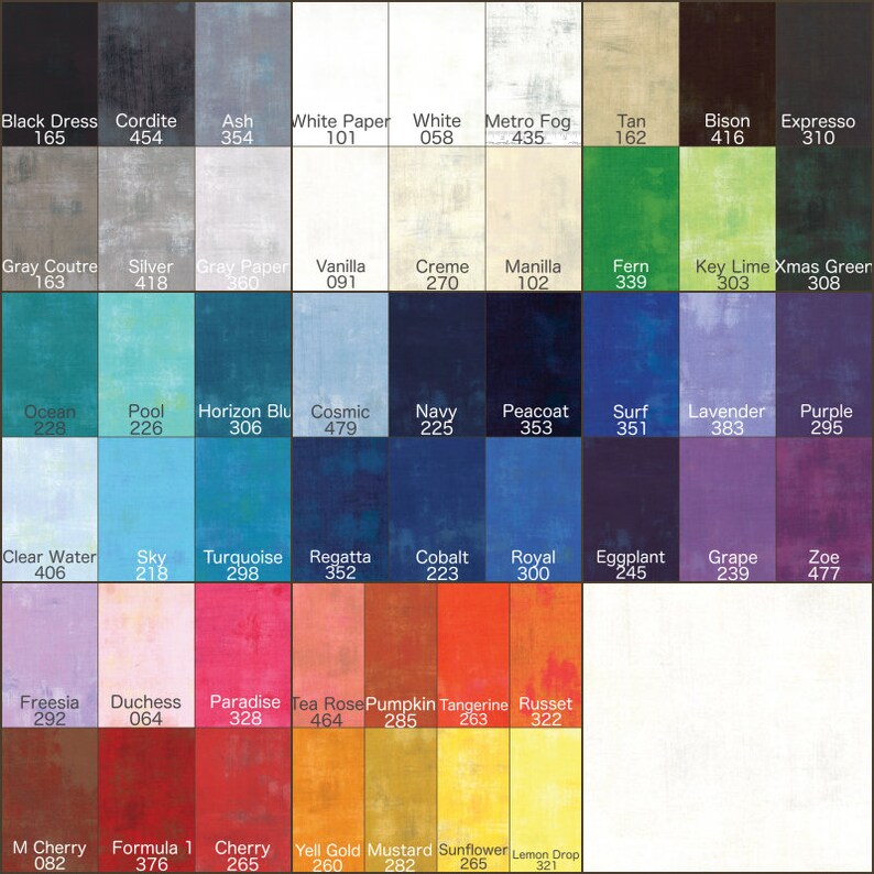 Grunge Basics in Butterscotch 1 Yard by Basic Grey for Moda - Etsy