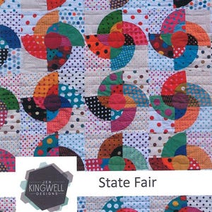 Jen Kingwell Designs State Fair Quilt Pattern - Etsy