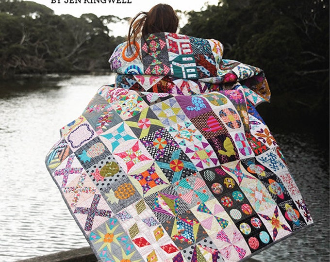 Jen Kingwell Dear Jen Quilt Pattern and Booklet - Etsy