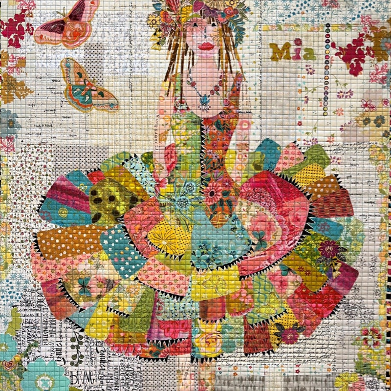 Collage Patterns - Etsy