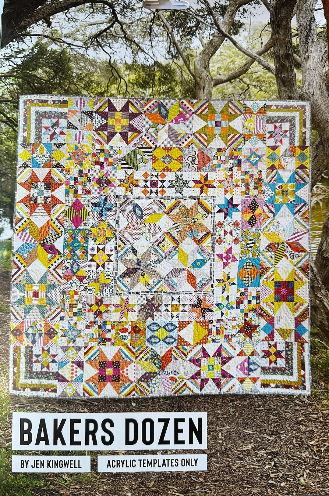 Jen Kingwell Bakers Dozen Acrylic Templates - Etsy