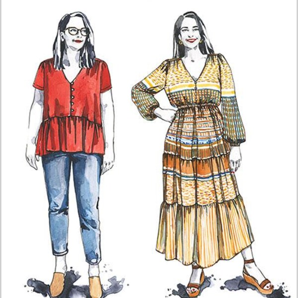 Closet Core Patterns - Etsy