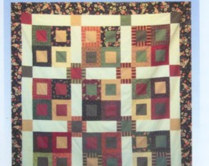 Quilt Pattern Storm Front by Cozy Quilt Designs - Etsy