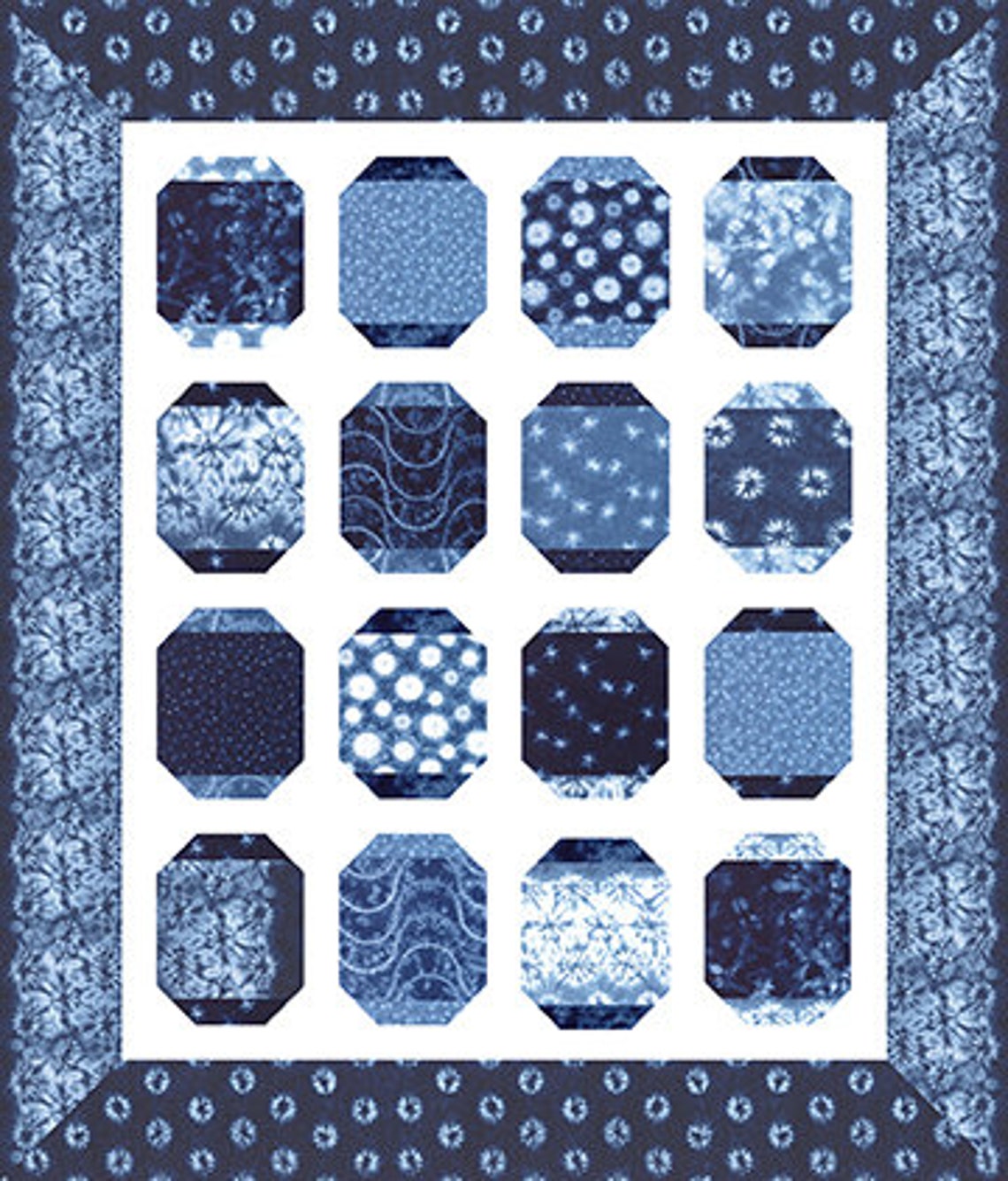 Quilt Pattern Lantern Lights by Debbie Maddy | Etsy