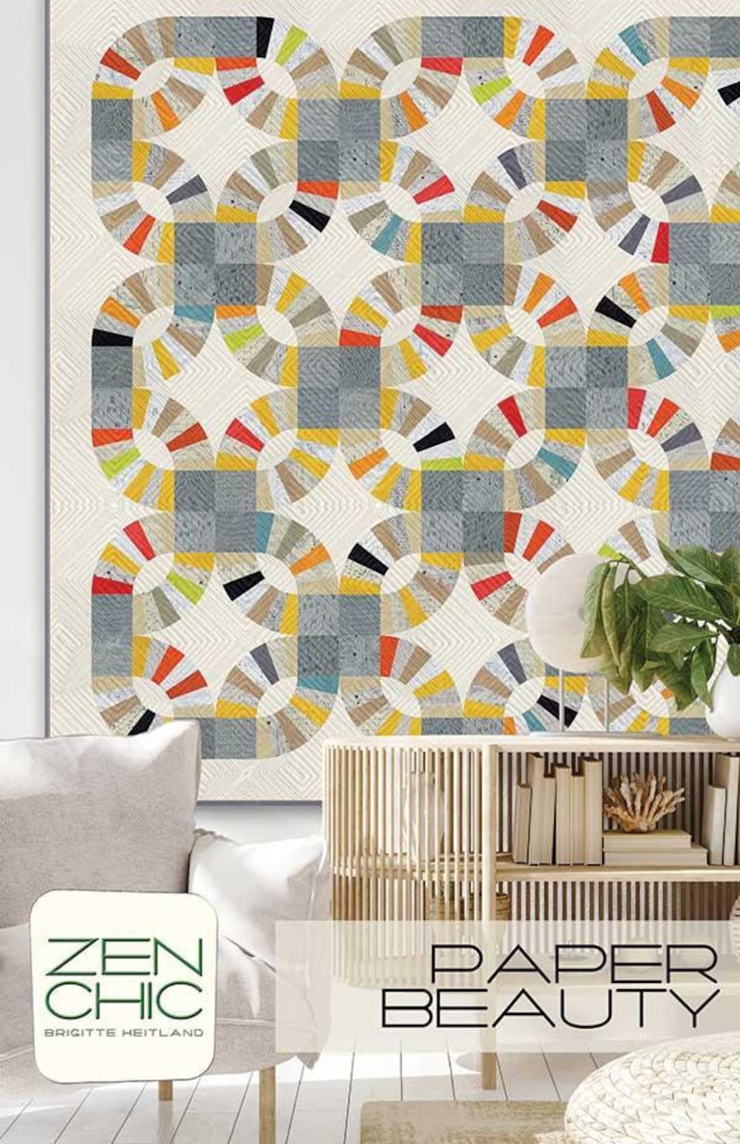 Zen Chic Quilt Pattern Paper Beauty - Etsy