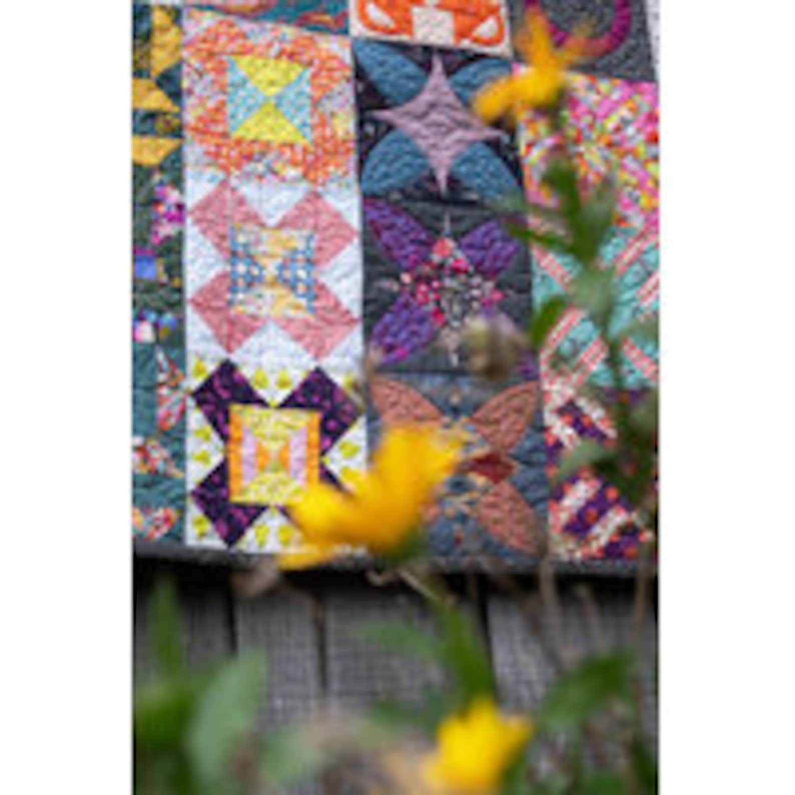 Jen Kingwell Dear Jen Quilt Pattern and Booklet Free Shipping - Etsy