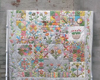 Jen Kingwell Dear Jen Quilt Pattern and Booklet - Etsy