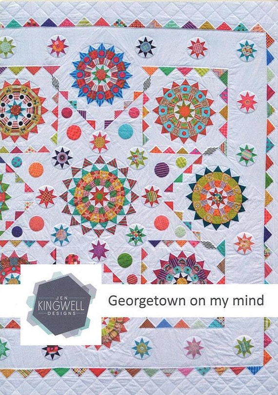 Jen Kingwell Designs Georgetown on My Mind Quilt Pattern - Etsy